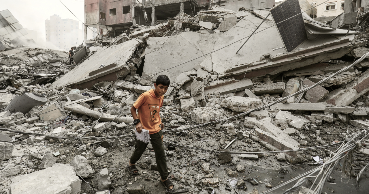 Gaza after 200 days of relentless assault | Islam21c