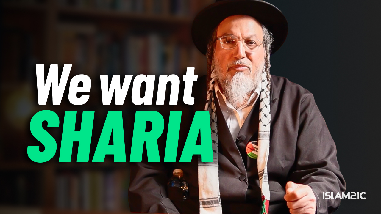 Rabbi gives an Islamic history lesson | Islam21c