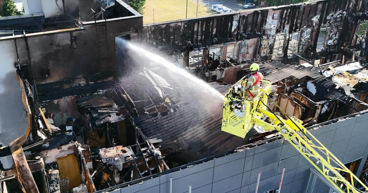 Reflections as my home burnt down | Islam21c