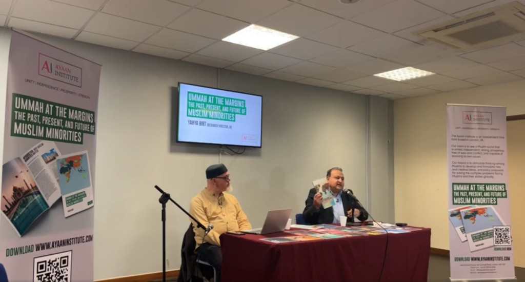 Ayaan Institute welcomes its latest report during launch event - Islam21c