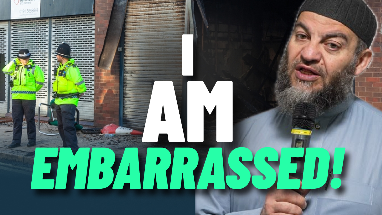 Shaykh Haitham answers your questions on the UK riots | Islam21c