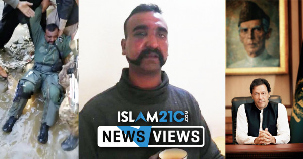 "Peace gesture" - Pakistan to release captured Indian pilot shot down ...