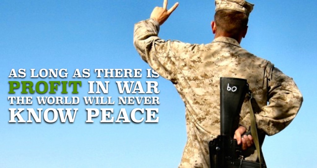 The Unquenchable Thirst For War - Islam21c